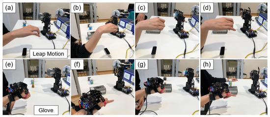 Teleoperation Control of an Underactuated Bionic Hand: Comparison ...