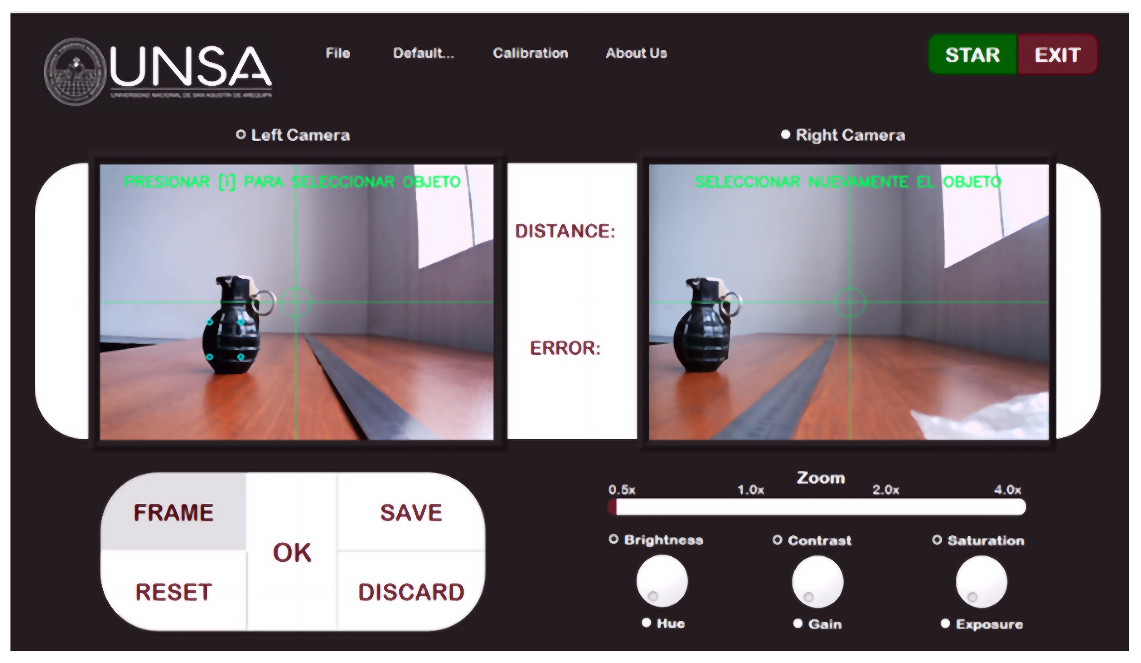 Assisted Operation of a Robotic Arm Based on Stereo Vision for ...
