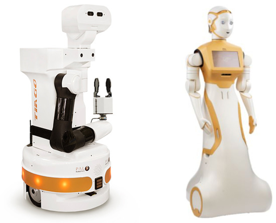 A Review on the Use of Mobile Service Robots in Elderly Care
