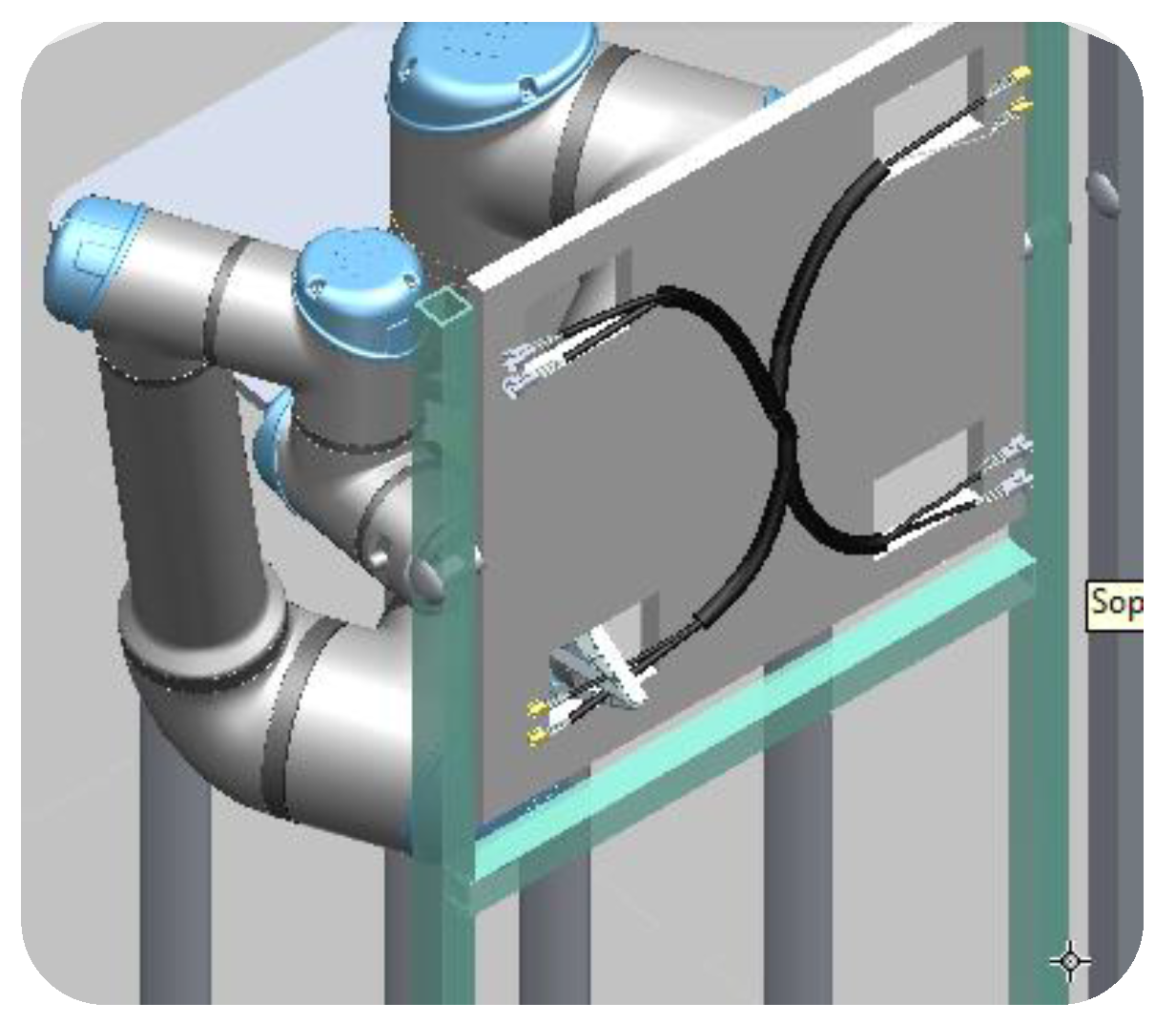 Wire Harness Assembly Process Supported by a Collaborative Robot: A ...