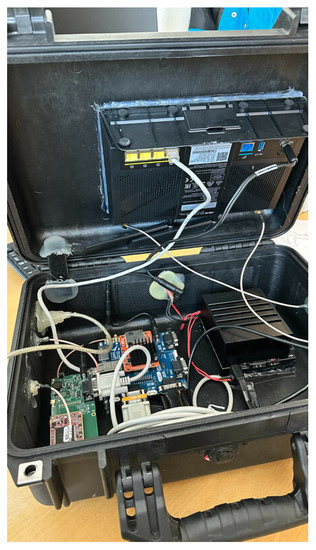 Tractor-Robot Cooperation: A Heterogeneous Leader-Follower Approach