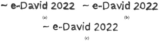 Robotic Writing of Arbitrary Unicode Characters Using Paintbrushes