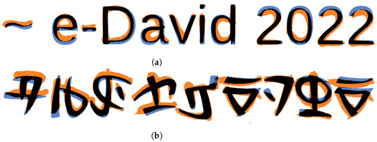 Robotic Writing of Arbitrary Unicode Characters Using Paintbrushes