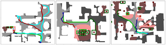 Skill Fusion in Hybrid Robotic Framework for Visual Object Goal Navigation