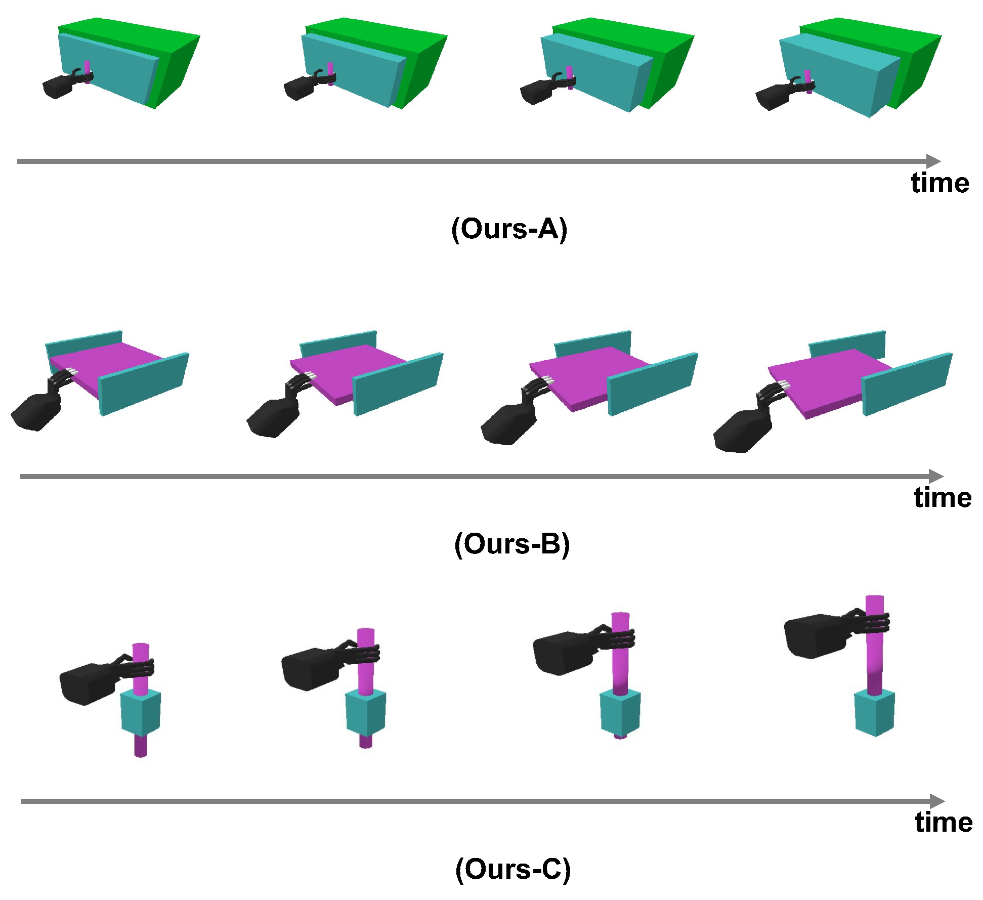 Constraint-Aware Policy for Compliant Manipulation