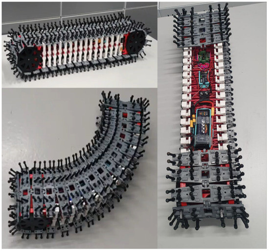Porcospino Flex: A Bio-Inspired Single-Track Robot with a 3D-Printed ...