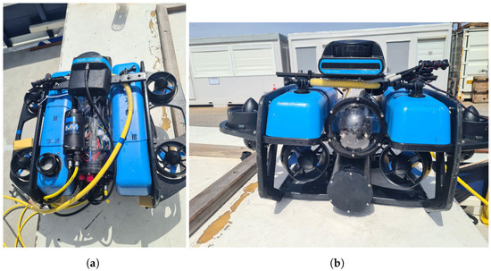 A Digital Twin Infrastructure for NGC of ROV during Inspection