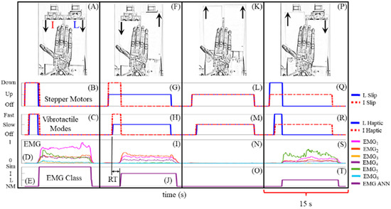 Multichannel Sensorimotor Integration with a Dexterous Artificial Hand