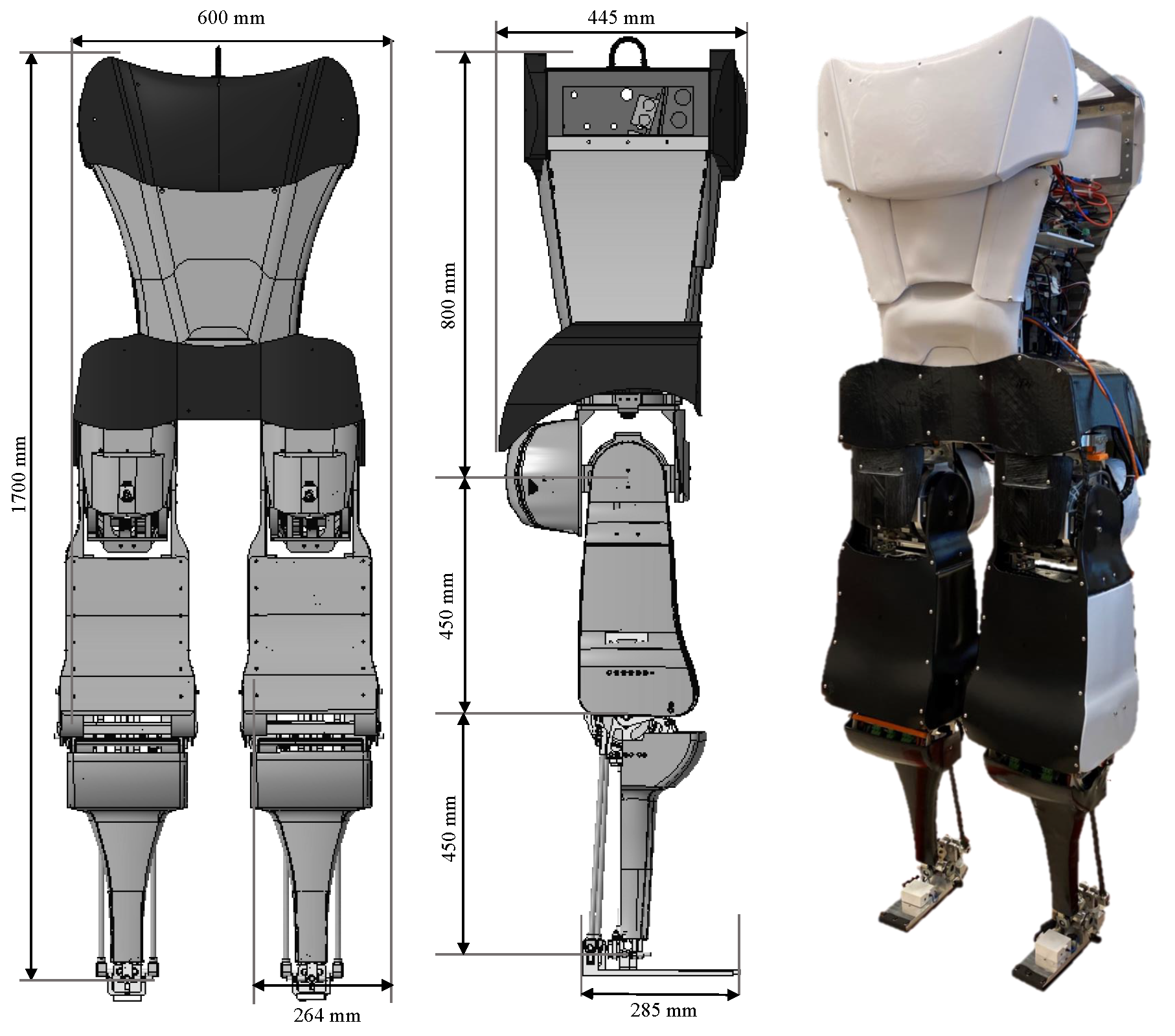 The Design and Manufacturing of Mithra: A Humanoid Robot with ...
