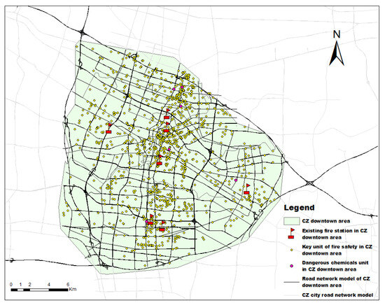 A Case Study for an Assessment of Fire Station Selection in the Central ...