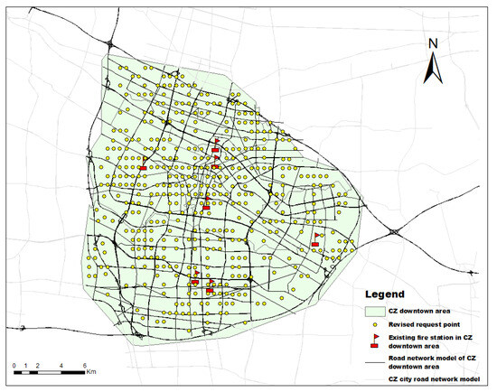 A Case Study for an Assessment of Fire Station Selection in the Central ...
