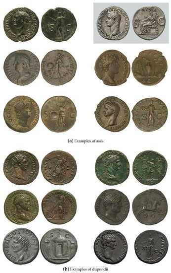 Classification of Ancient Roman Coins by Denomination Using Colour, a ...