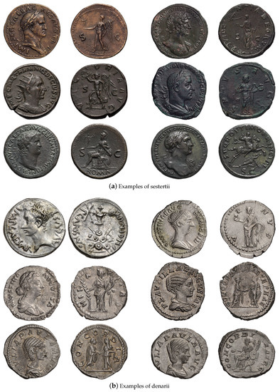 Classification of Ancient Roman Coins by Denomination Using Colour, a ...