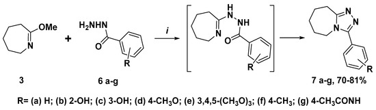 Fused Triazole-Azepine Hybrids as Potential Non-Steroidal ...