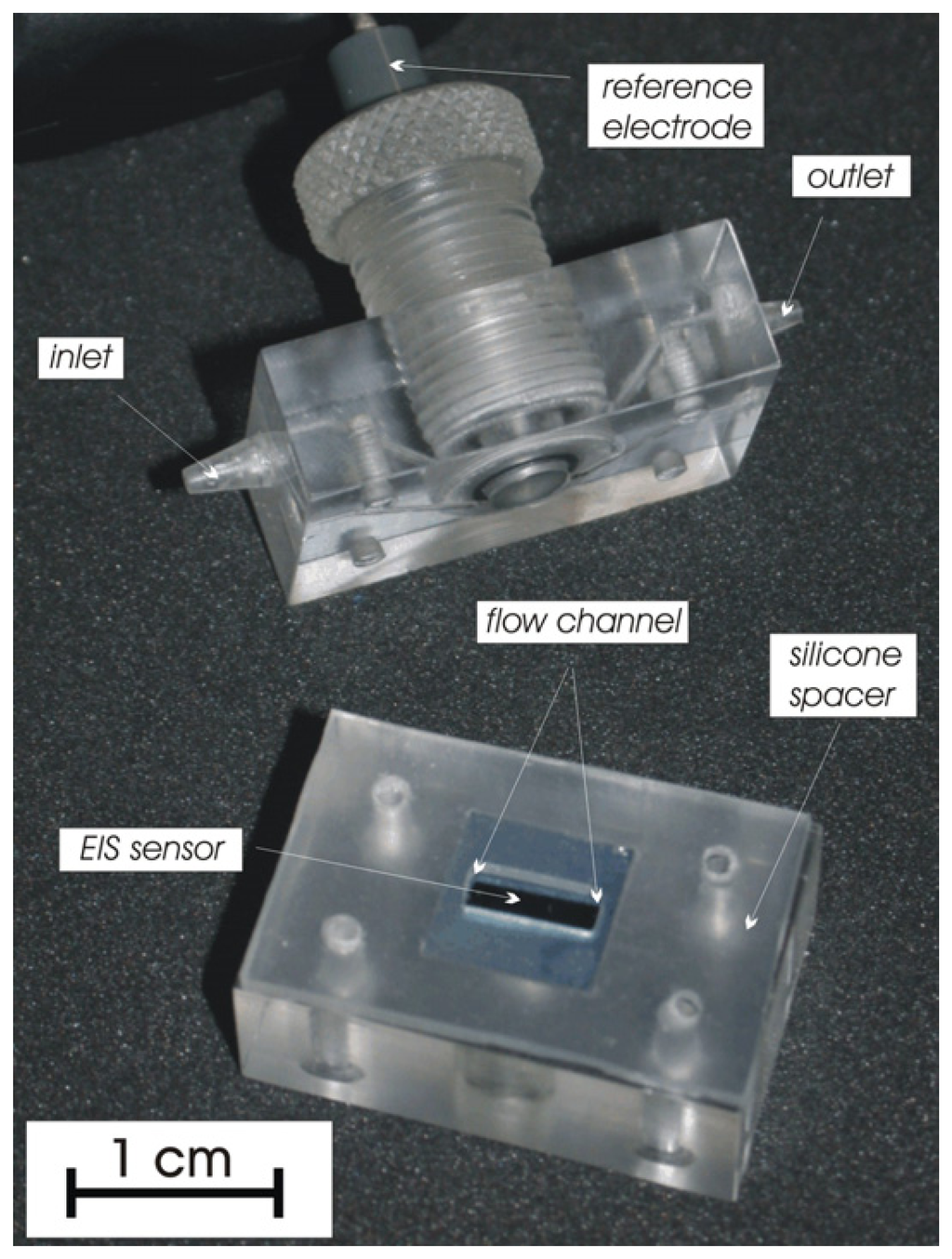 Integration of a Capacitive EIS Sensor into a FIA System for pH and ...