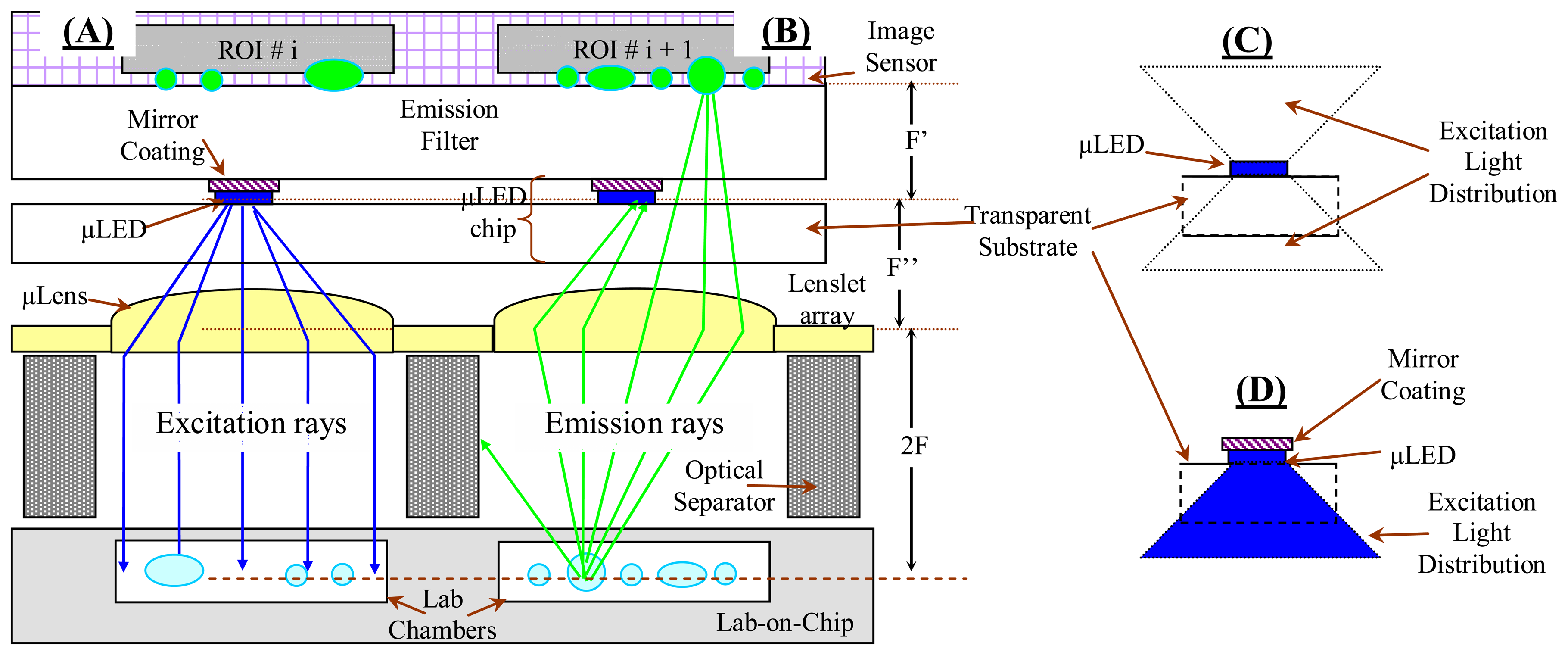 A Concept for a Sensitive Micro Total Analysis System for High ...