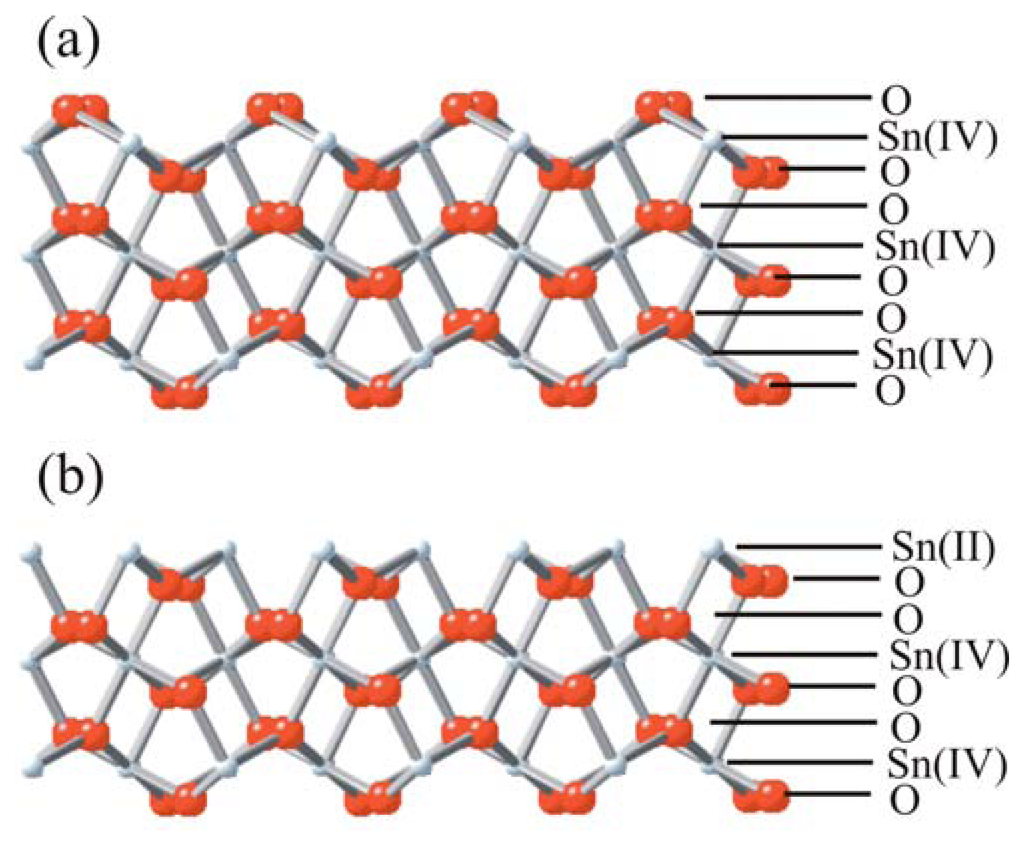 Surface Science Studies of Gas Sensing Materials: SnO2