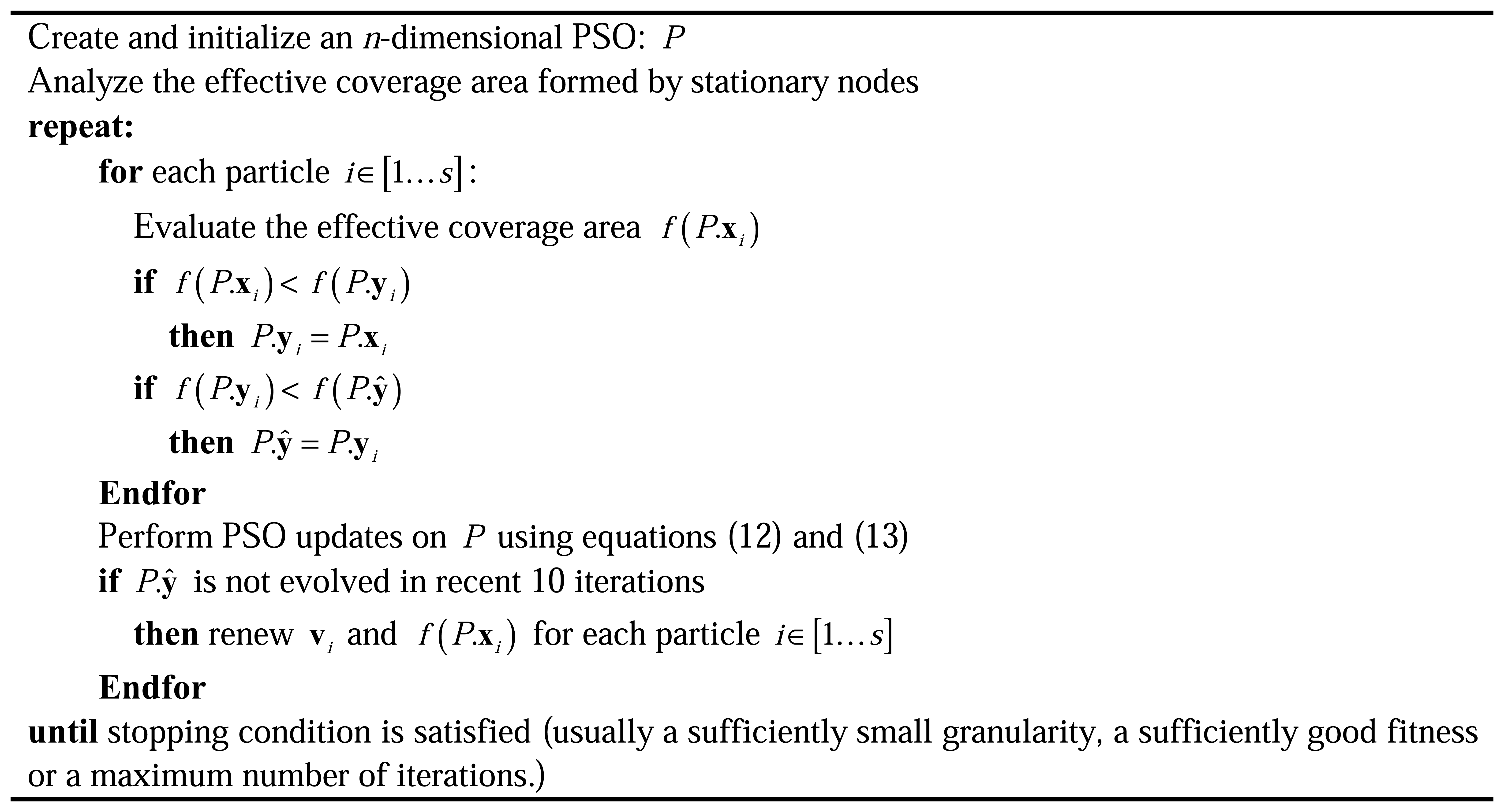 An Improved Co-evolutionary Particle Swarm Optimization for Wireless Sensor Networks with ...