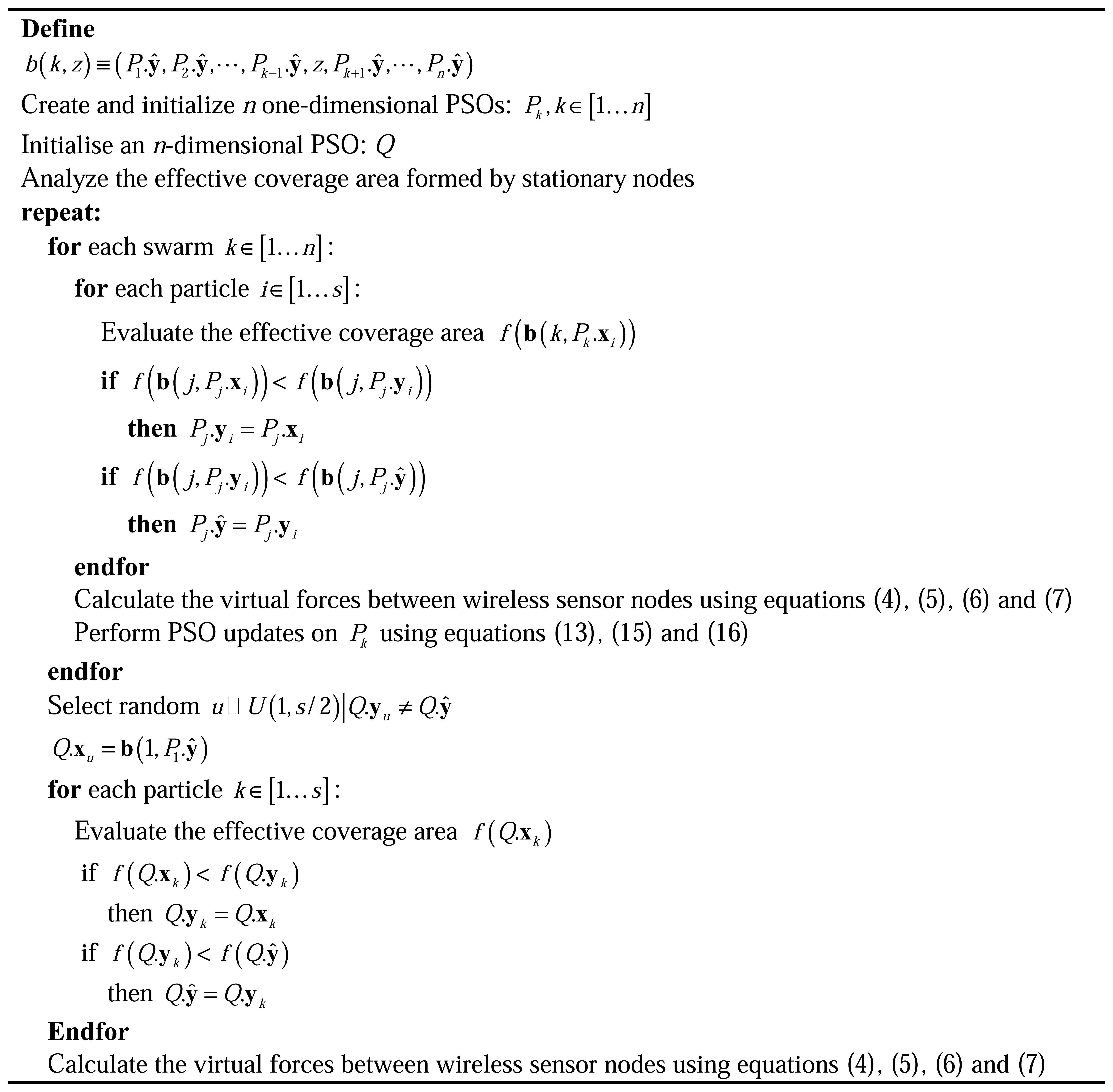 An Improved Co-evolutionary Particle Swarm Optimization for Wireless Sensor Networks with ...