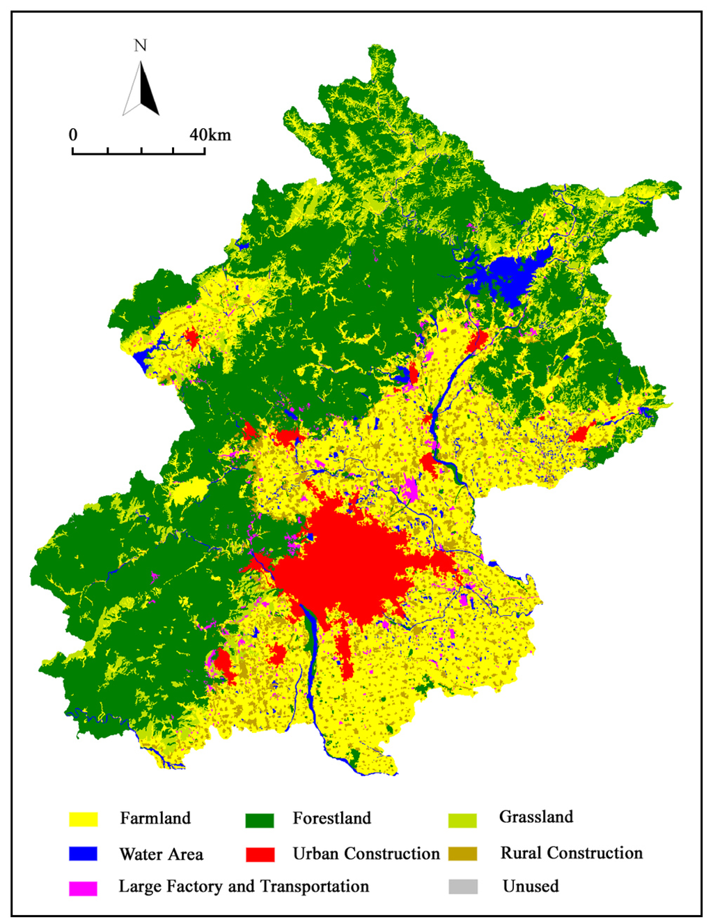 Sensors | Free Full-Text | Tempo-Spatial Patterns of Land Use Changes ...