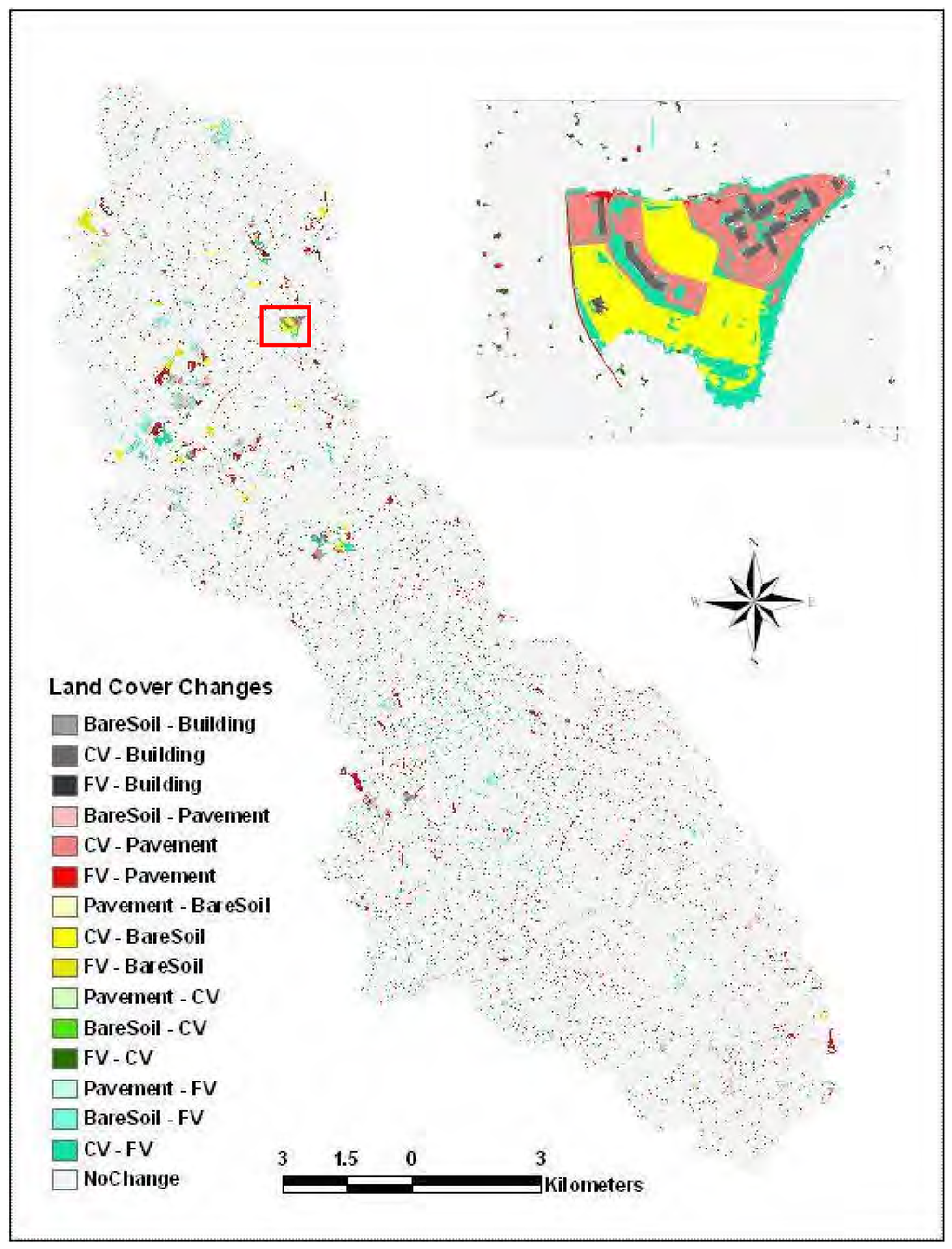 Object-based Land Cover Classification and Change Analysis in the ...