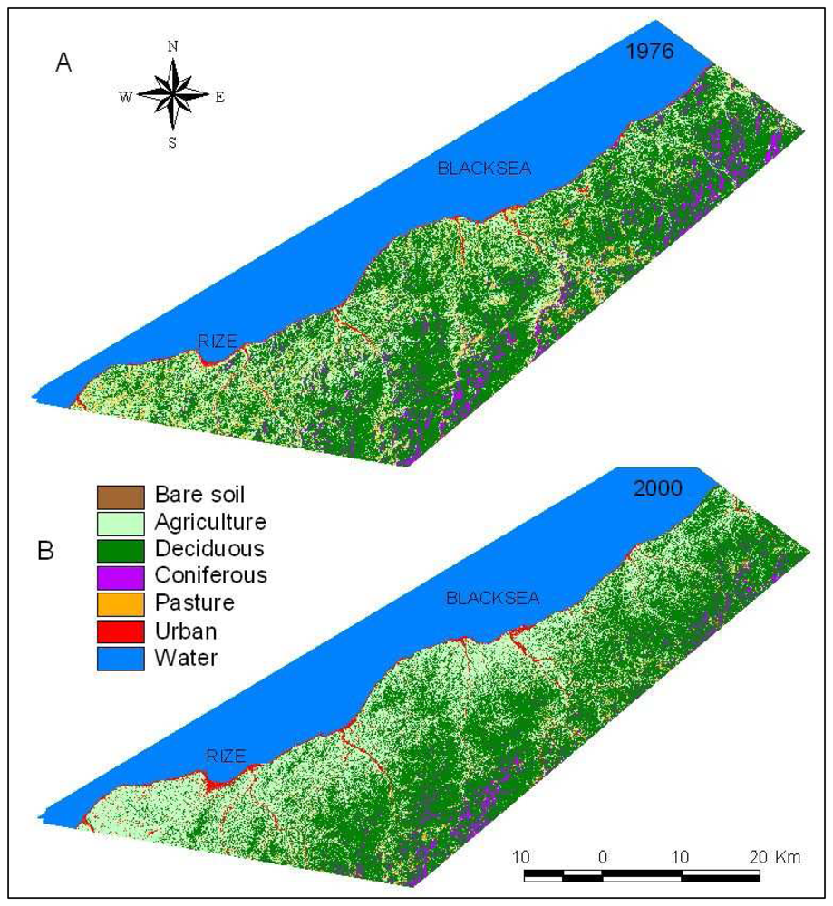 Analyzing Land Use/Land Cover Changes Using Remote Sensing and GIS in ...