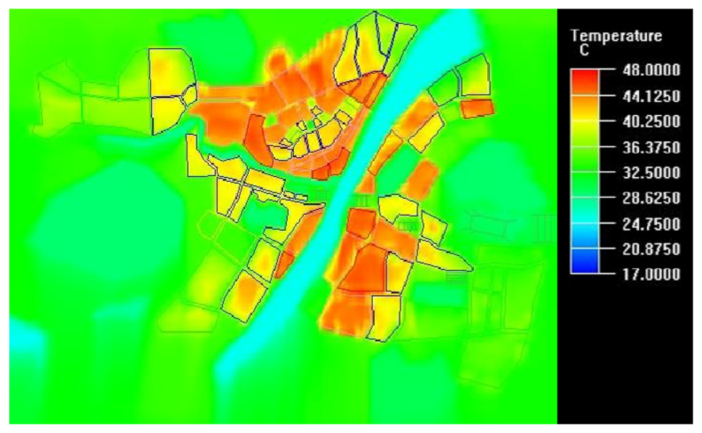 Comparative and Combinative Study of Urban Heat island in Wuhan City ...
