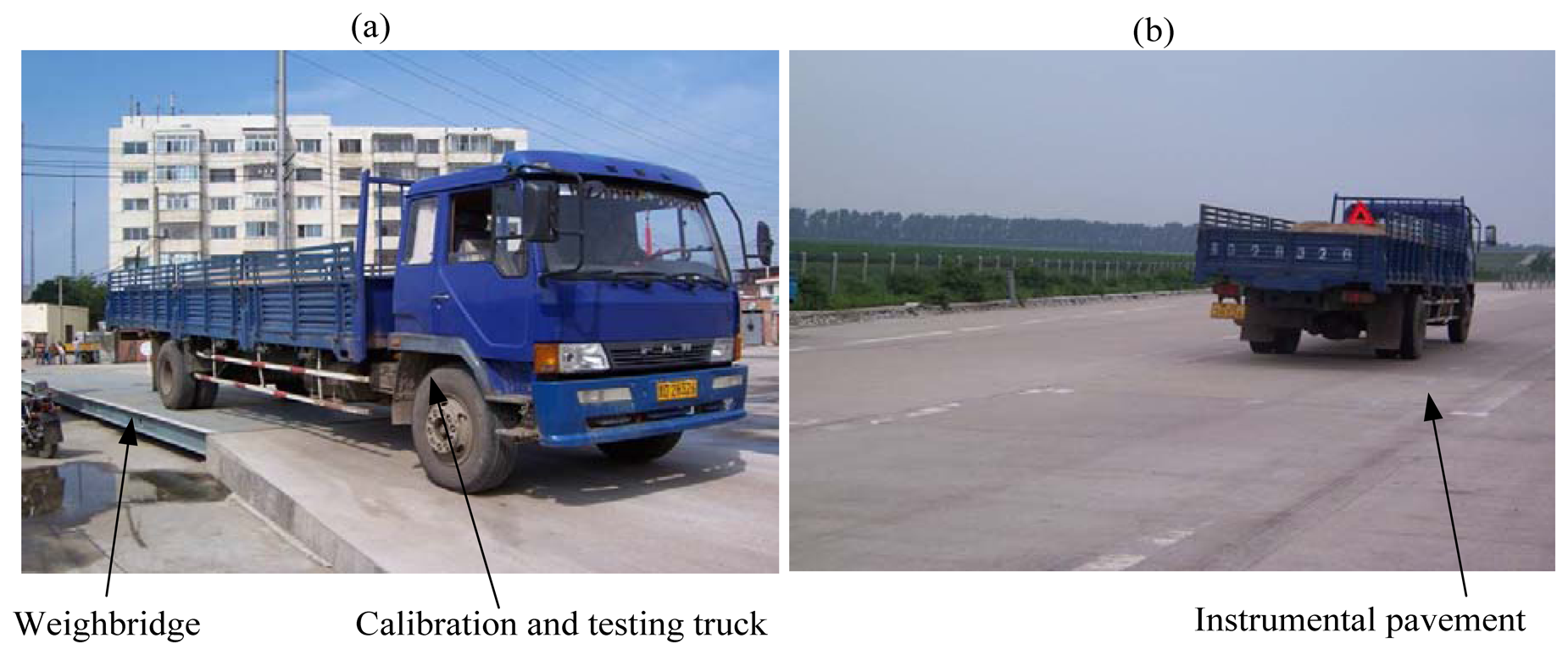 A Novel Sensor System for Measuring Wheel Loads of Vehicles on Highways