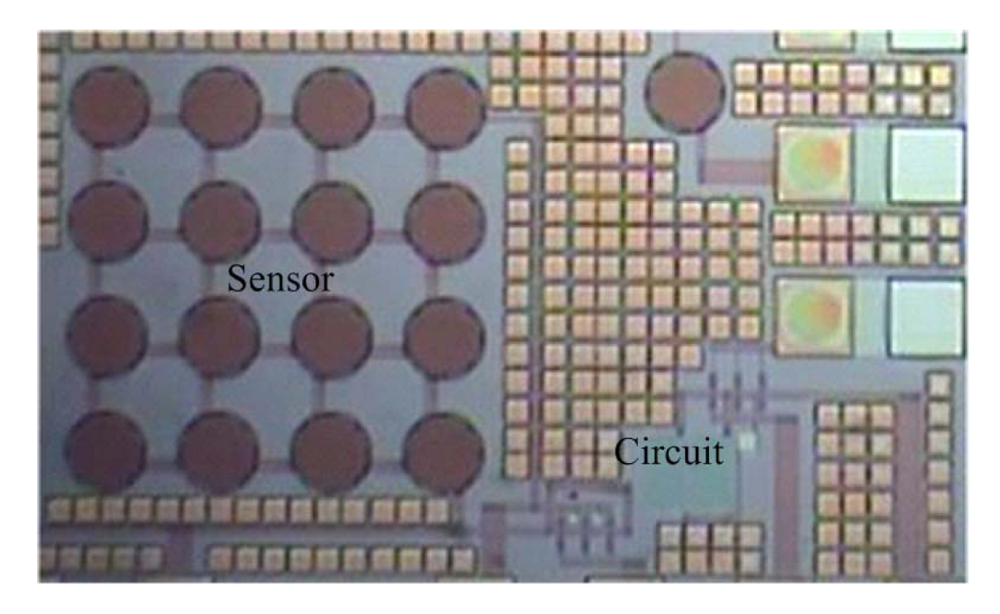 Capacitive Micro Pressure Sensor Integrated with a Ring Oscillator ...