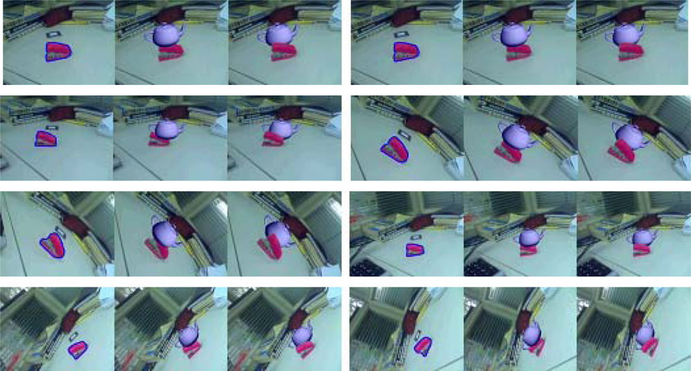 Real-Time Occlusion Handling in Augmented Reality Based on an Object Tracking Approach