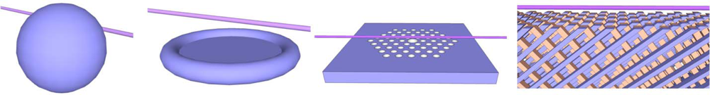 Optical Microcavity: Sensing down to Single Molecules and Atoms