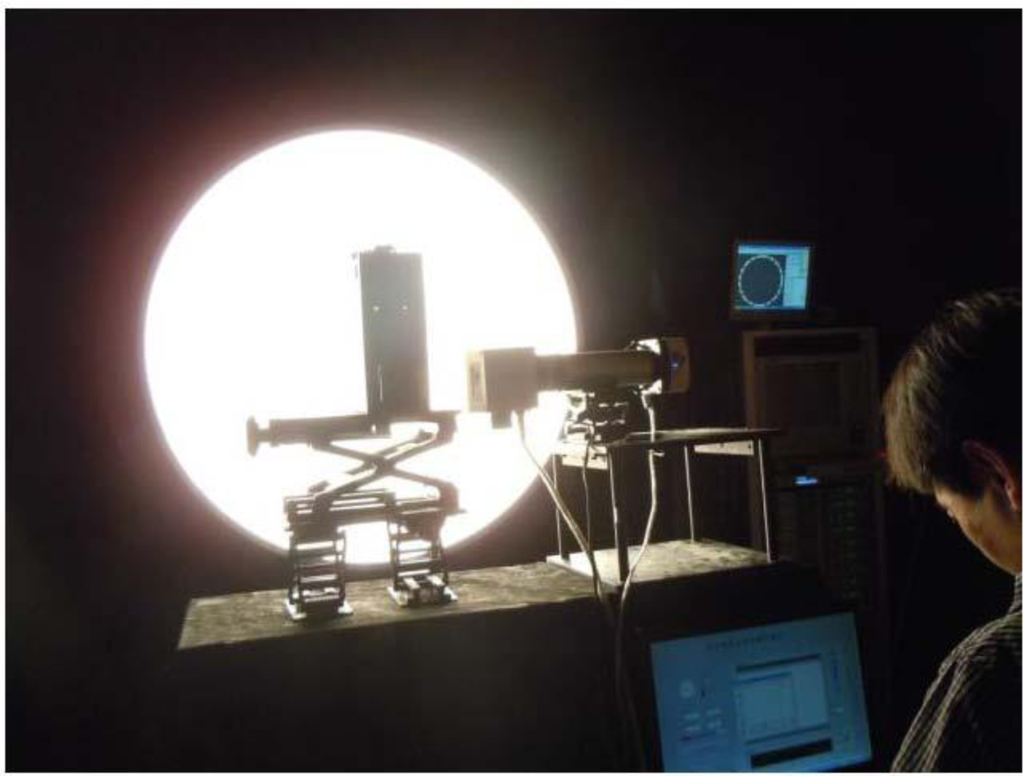 Laboratory Calibration of a Field Imaging Spectrometer System