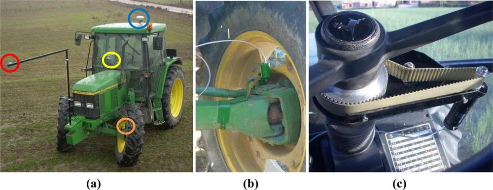 A Simple Method to Improve Autonomous GPS Positioning for Tractors