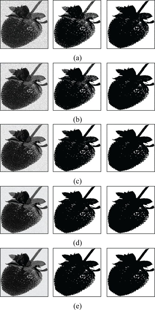Efficient Fuzzy C-Means Architecture for Image Segmentation