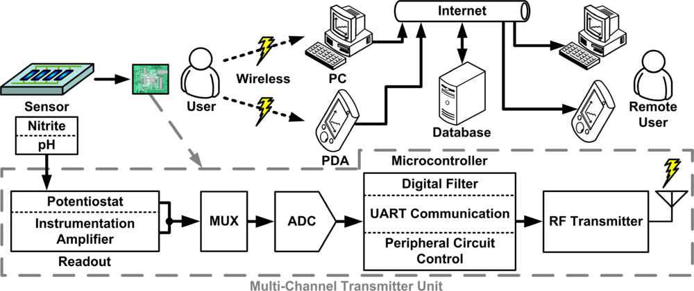 Real-Time Telemetry System for Amperometric and Potentiometric ...