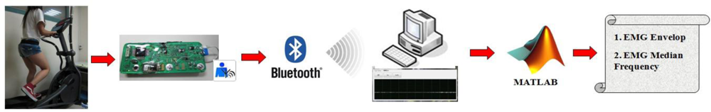 A Wireless sEMG Recording System and Its Application to Muscle Fatigue ...