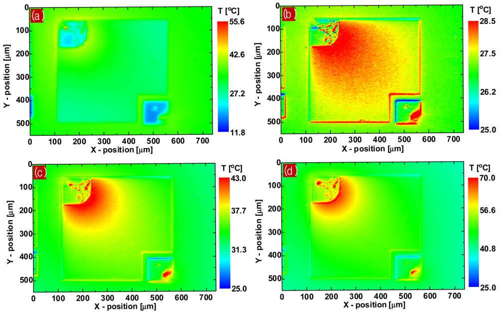 Precise Temperature Mapping of GaN-Based LEDs by Quantitative Infrared ...