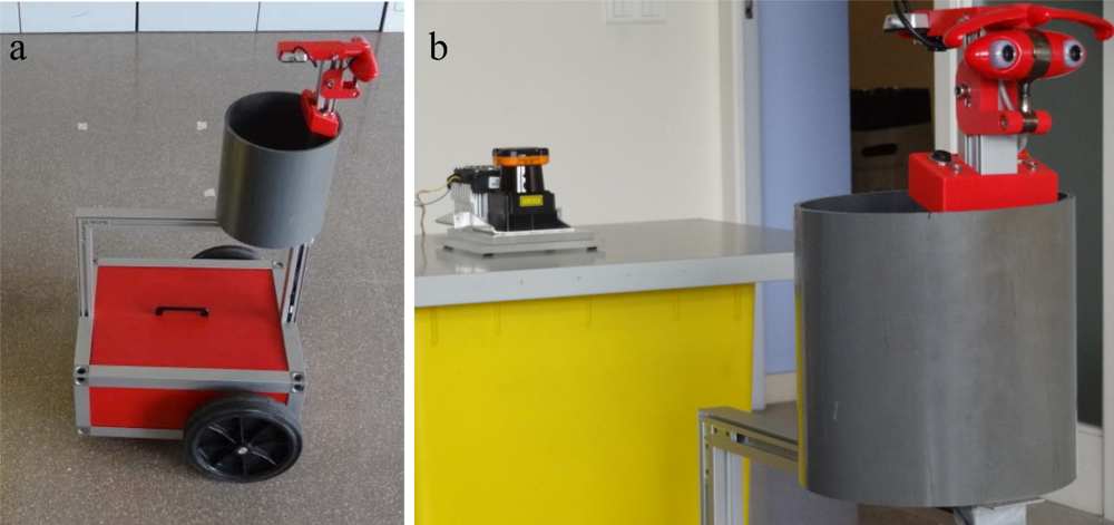 Two-Dimensional Radial Laser Scanning for Circular Marker Detection and ...