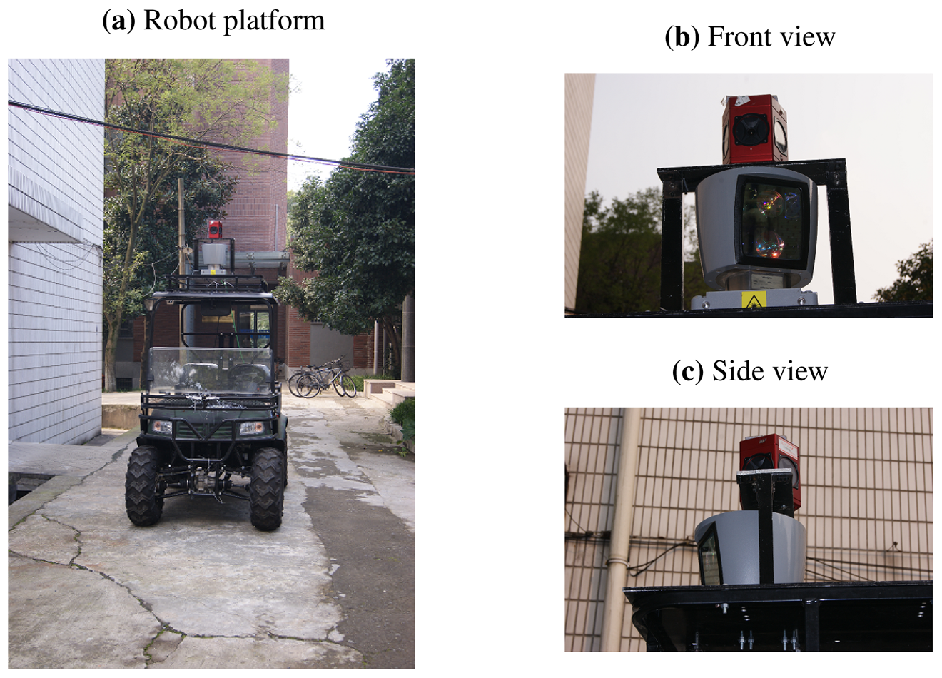 3d Lidar Camera Extrinsic Calibration Using An Arbitrary Trihedron