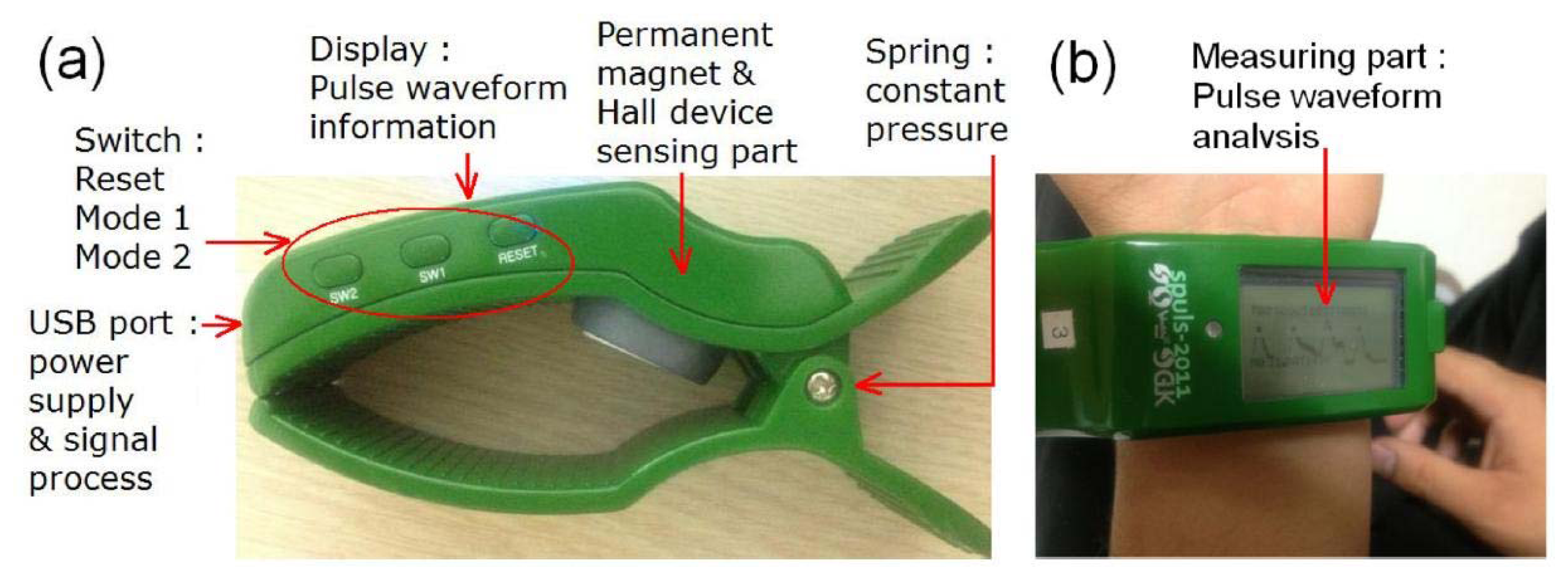 Measurement of Spatial Pulse Wave Velocity by Using a Clip-Type ...