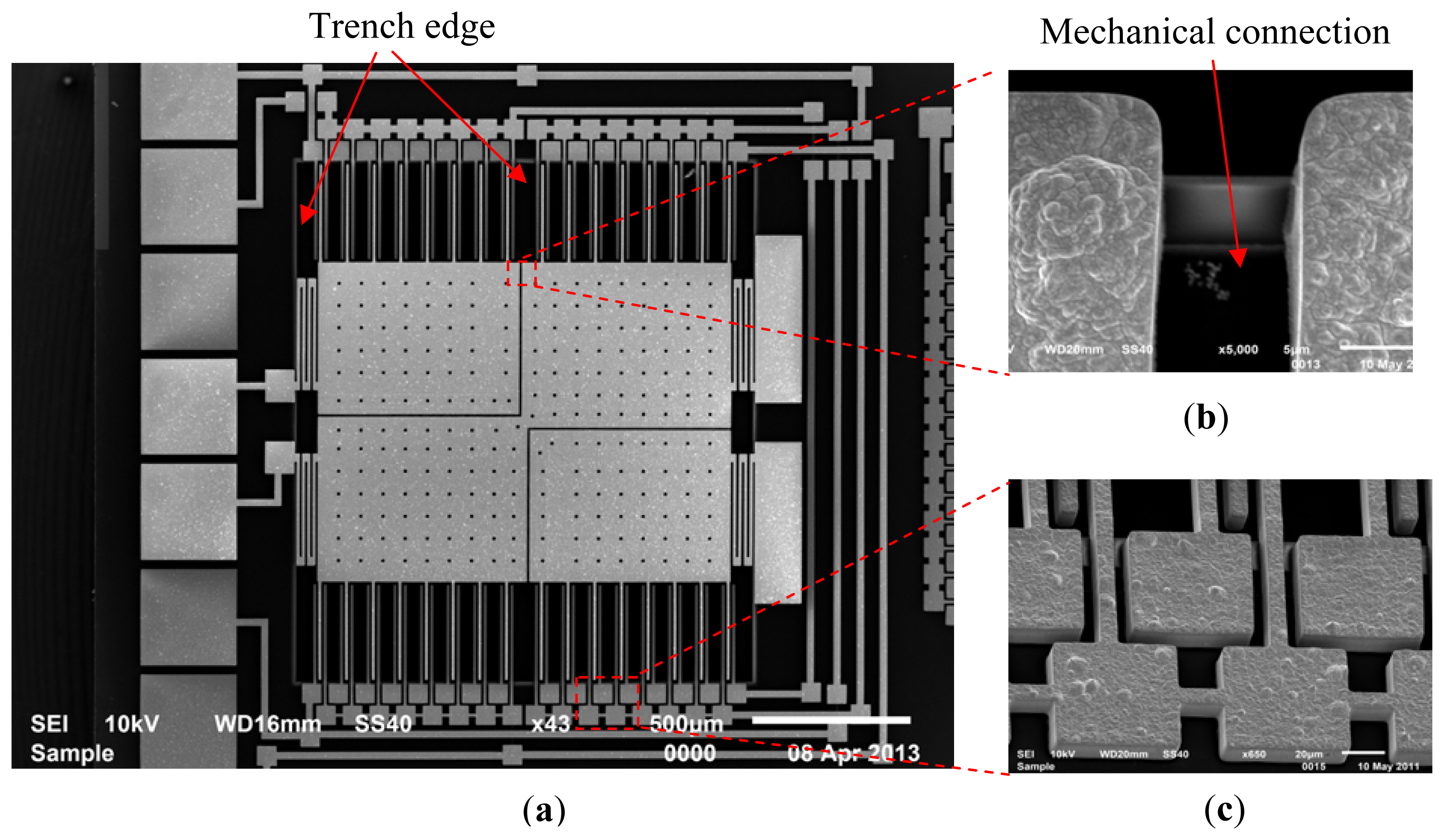Design and Characterization of a Fully Differential MEMS Accelerometer ...