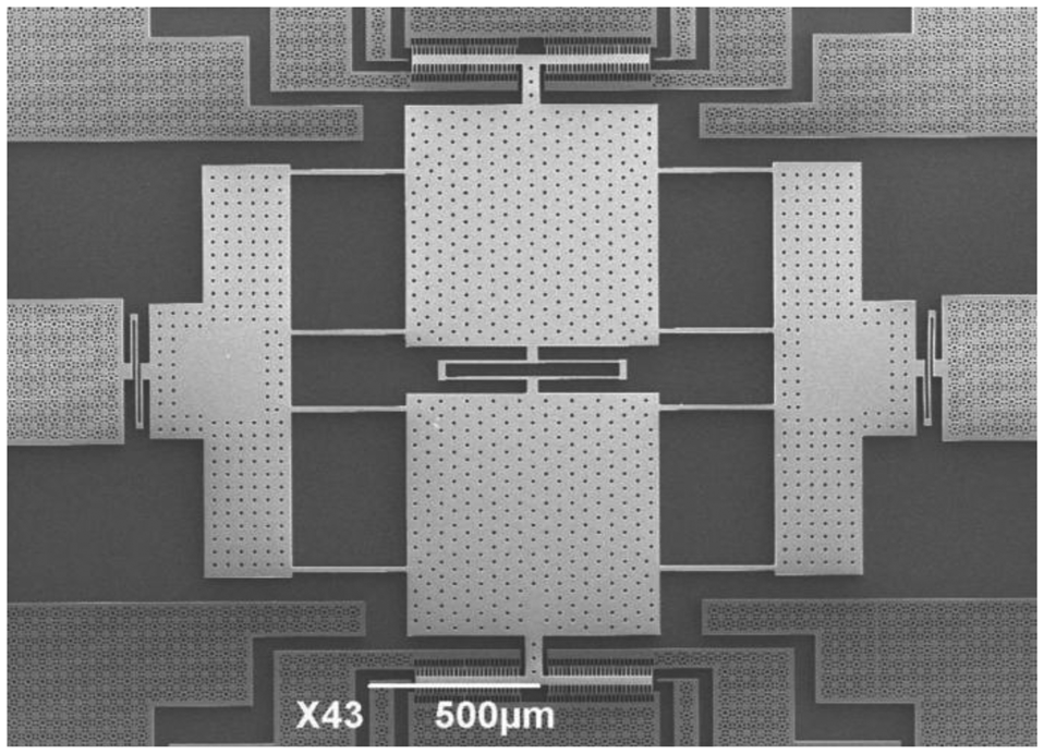 A Micromachined Pressure Sensor with Integrated Resonator Operating at ...