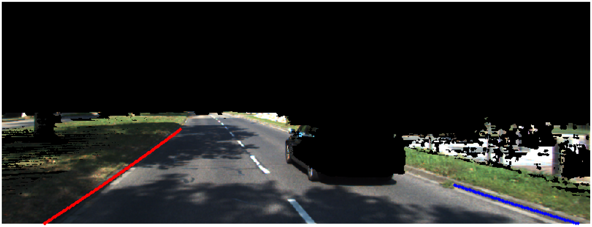 Robust Curb Detection with Fusion of 3D-Lidar and Camera Data