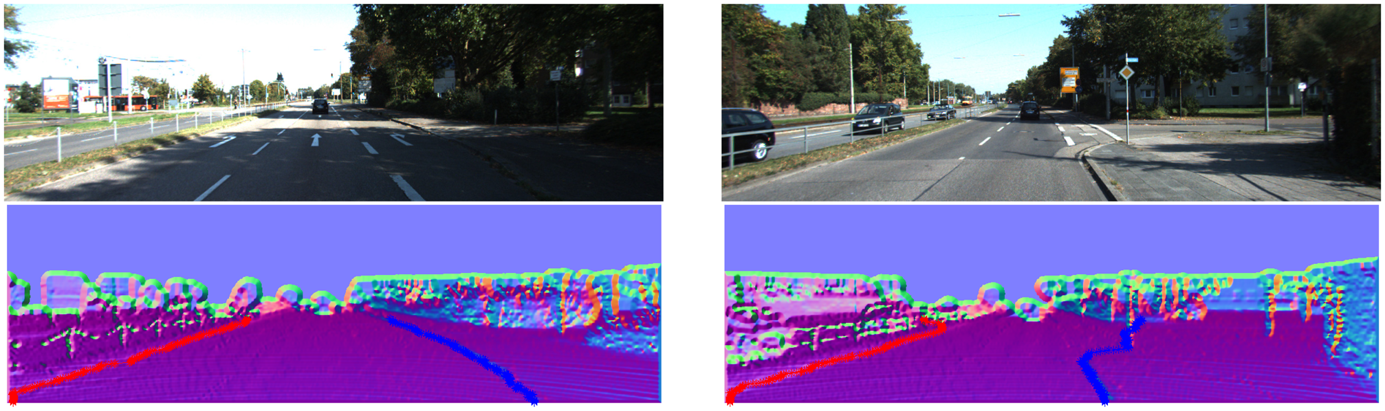 Robust Curb Detection with Fusion of 3D-Lidar and Camera Data