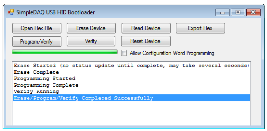 A Flexible Microcontroller-Based Data Acquisition Device