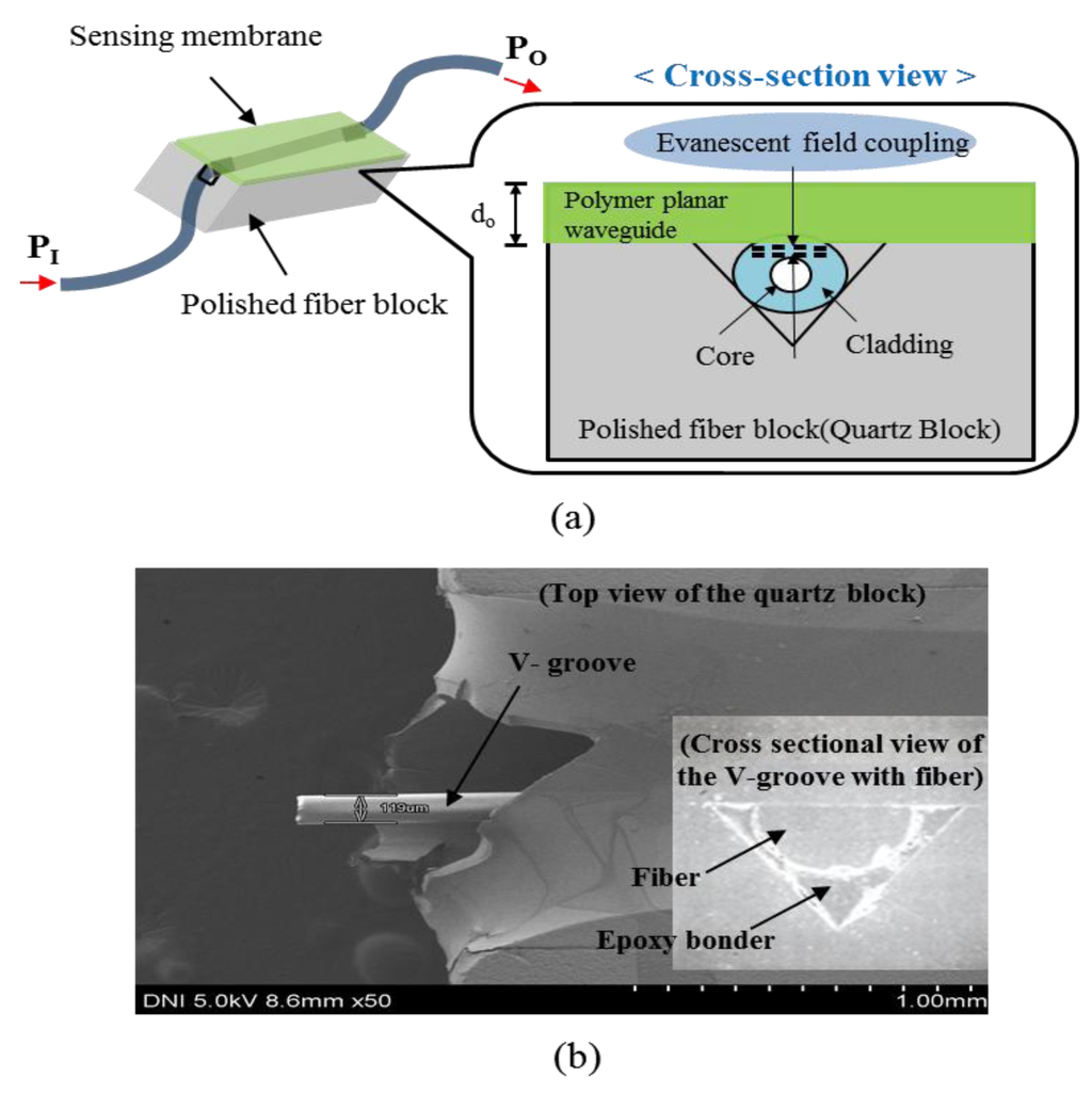 Response Characterization of a Fiber Optic Sensor Array with Dye-Coated ...