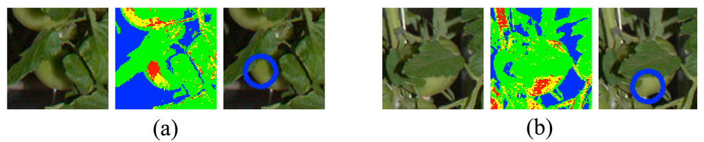 On Plant Detection of Intact Tomato Fruits Using Image Analysis and ...