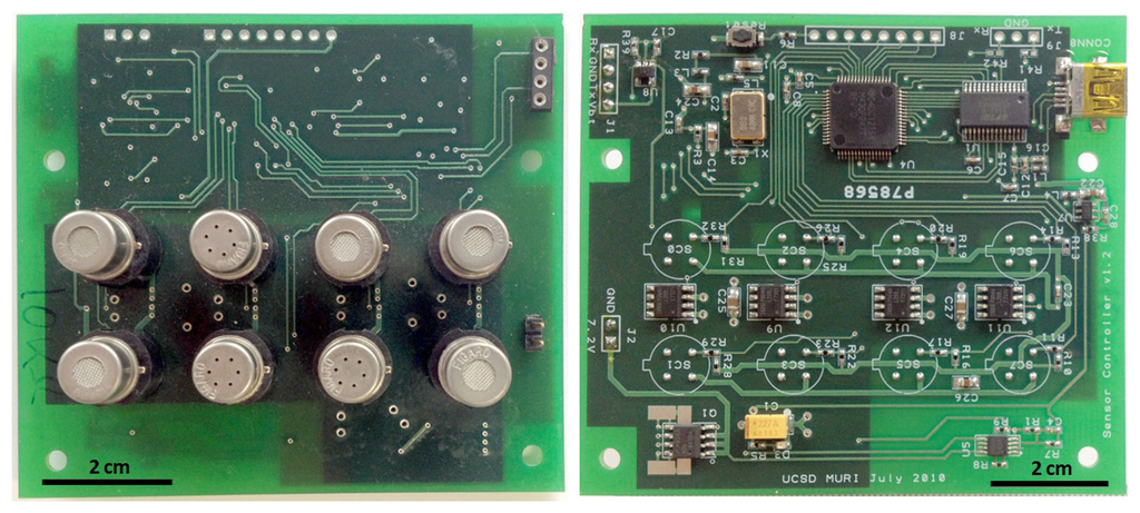 Chemical Discrimination in Turbulent Gas Mixtures with MOX Sensors ...