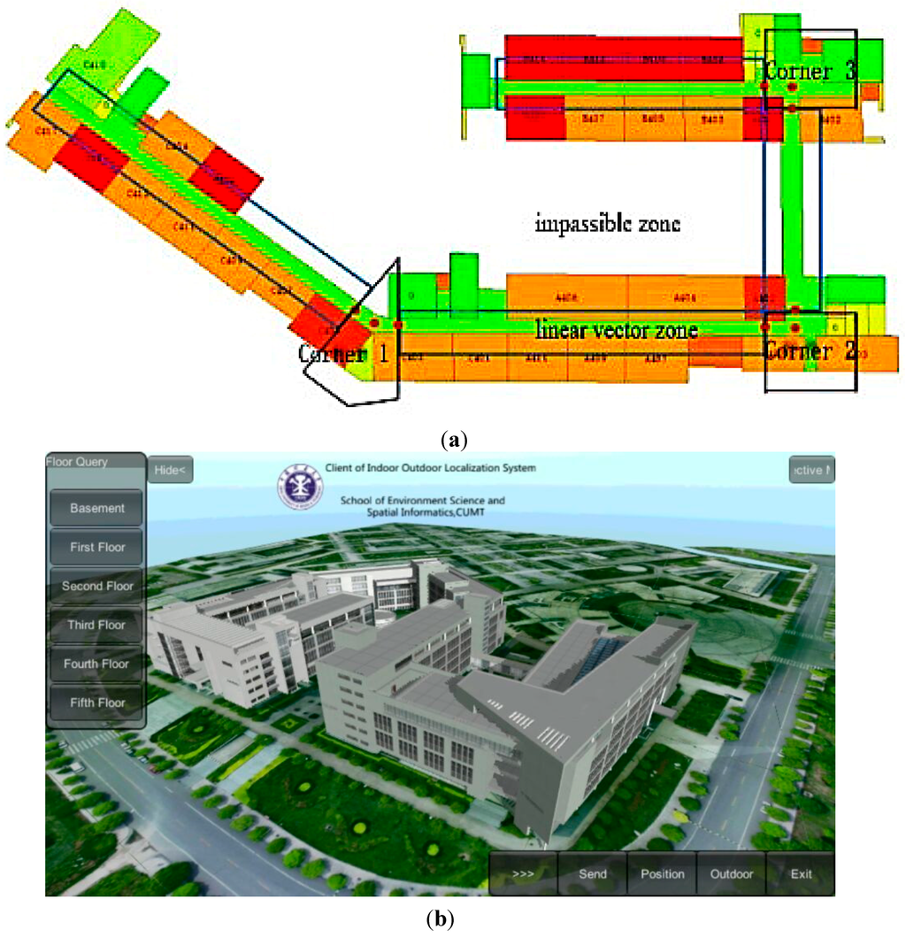 Sensors | Free Full-Text | A Floor-Map-Aided WiFi/Pseudo-Odometry Integration Algorithm for an ...