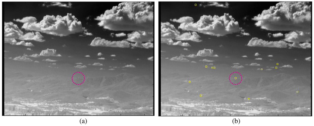 High-Speed Incoming Infrared Target Detection by Fusion of Spatial and ...